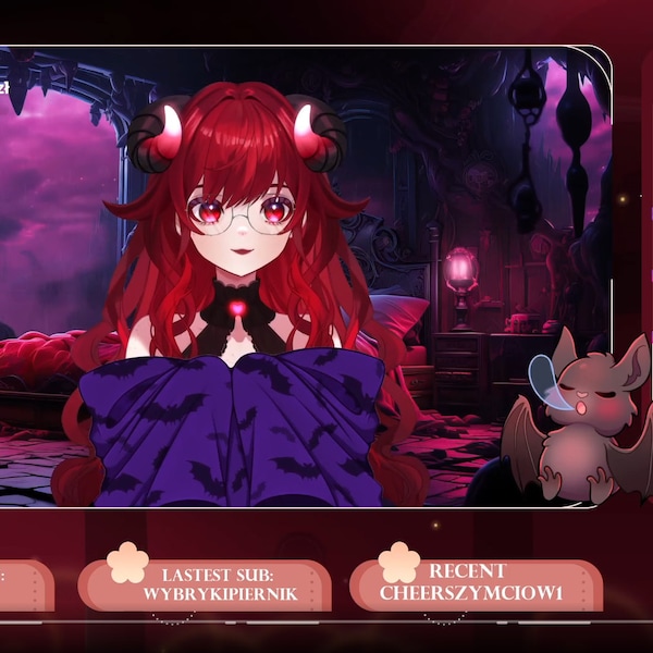 Vtuber Cherry Blossom Hair Clips Assets| Sakura Hair Clips | Pink Flowers Hair Clips - Etsy