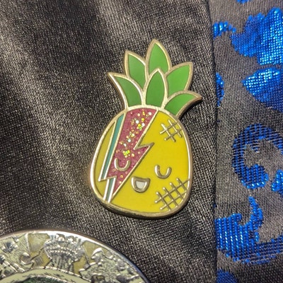 Lucky Llama Enamel Pin Llama Pin Llama Enamel Pin Llama Lapel Pin Lapel ...