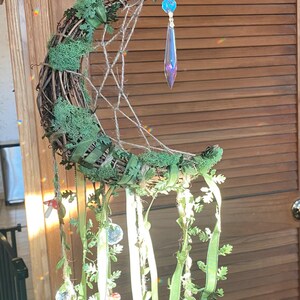 Beltane Besom, Witches Handheld Floral Besom, Witches Broom, Pagan ...