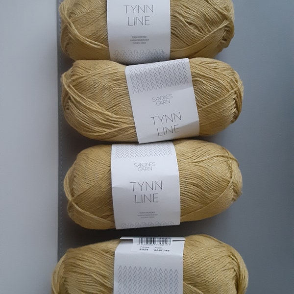 SANDNES GARN Tynn Line Knitting Yarn Beautiful Norwegian Yarn Thin Line ...