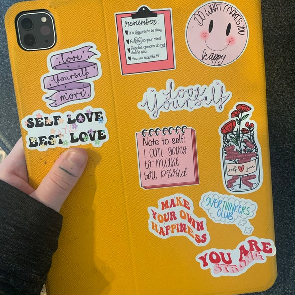 Trust the Process | Singular Sticker - Etsy