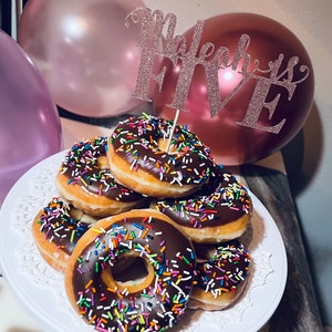 Hello 80 Years 80th Birthday Cake Topper Happy 80th Cake - Etsy