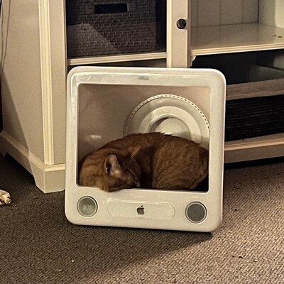 Apple Imac Gooseneck Clock Desk Lamp, Imac G3 Table Clock Lamp ...