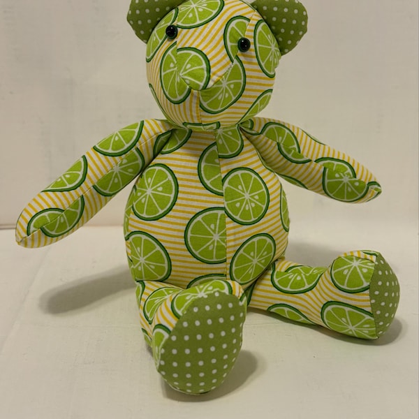 Memory Bear Pattern, Make Teddy Bear, Keepsake Bear Sewing Pattern - Etsy