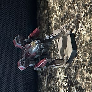 Battletech Miniatures Museum Scale Mechs MWO Style 3D Printed on Demand ...