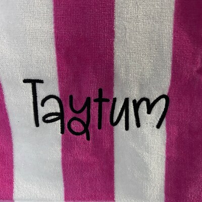 Applique Alphabet Font the Last Time 26 Letters Upper and Lower 4 Sizes ...