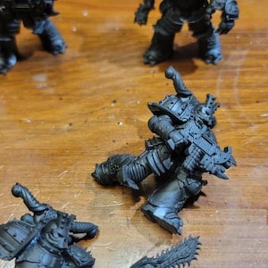 Horror Bearer From dawn of Heresy by Great Grimoire Miniatures - Etsy