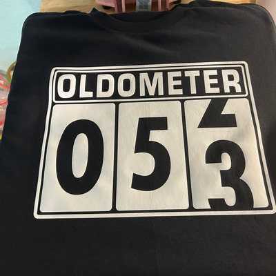 40th Birthday Svg. Oldometer Svg. Man Birthday Svg. Forty Years Svg ...