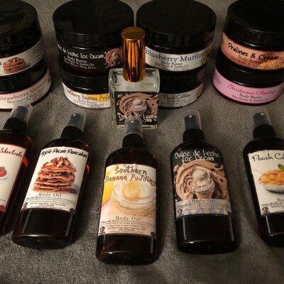 Autumn Fig Body Butter, Body Cream, Hair Perfume, Body Spray, Body Mist ...