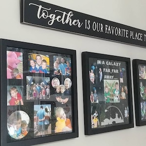 Star Wars Picture Frame Disney Collage Photo Frame - Etsy