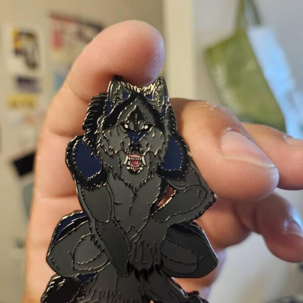 Werewolf Marker Drawing Horror Prints and Posters - Etsy