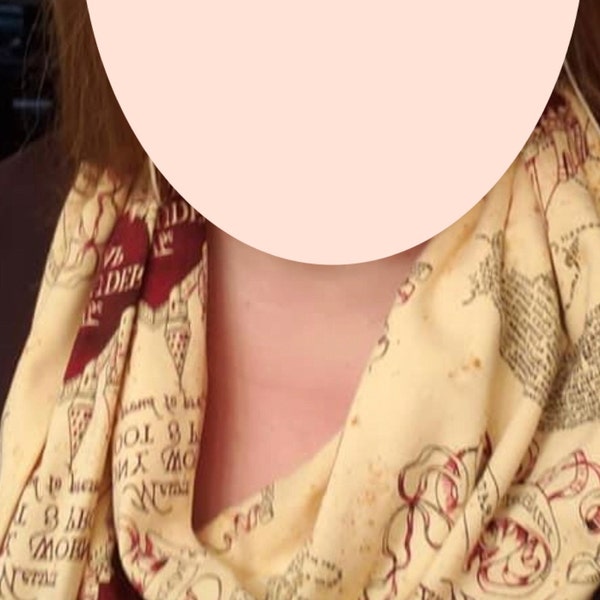 Constellation Infinity Scarf, Zodiac Scarf, Astrology Scarf, Flannel ...