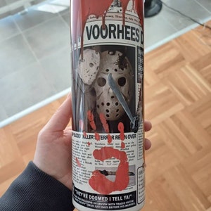 Serial Killer Shot Glasses, Horror Shot Glasses - Etsy