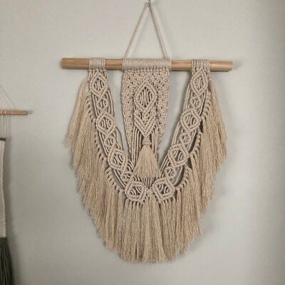 Macrame Pattern WILLOW Written PDF With Photos by Berryandclove ...