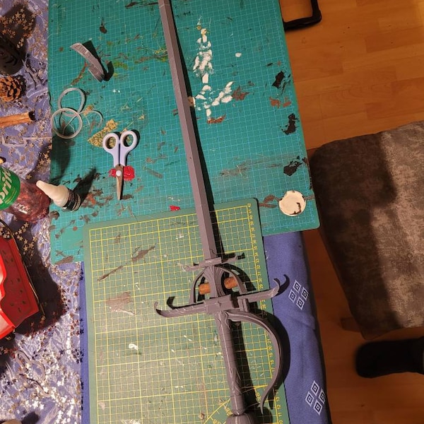 FFXIV Red Mage Talekeeper Rapier DIY Cosplay Prop Kit - Etsy