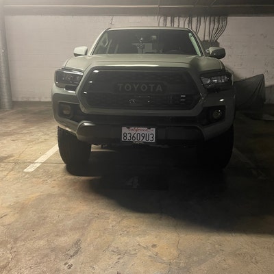 Kenne Bell Supercharged Black Metal License Plate Frame W/ Screws ...