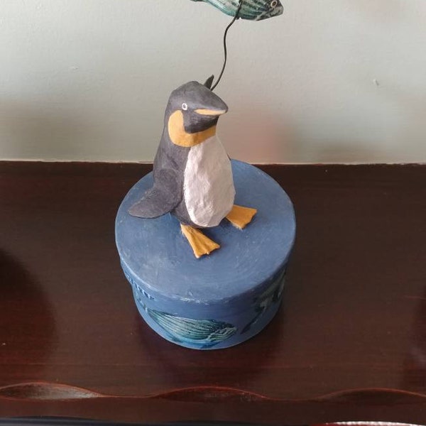 Paper Mache House With Tiny Furnishings, Back Yard, and Poetry ...