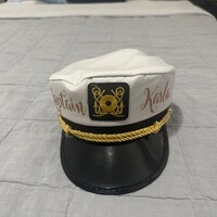 Nautical Captain's Hat, Gift for New Boat Owner, Captain Hat, First ...