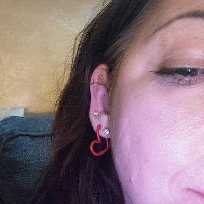 Tortoise Shell Hoops Tortoise Shell Earrings Brown Black Earrings ...