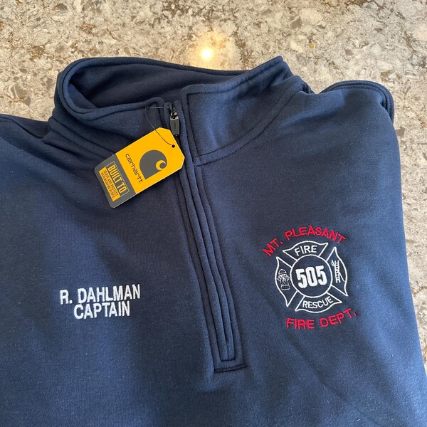 Firefighter Custom Apparel | Custom Duty Tees | Firefighter Apparel ...