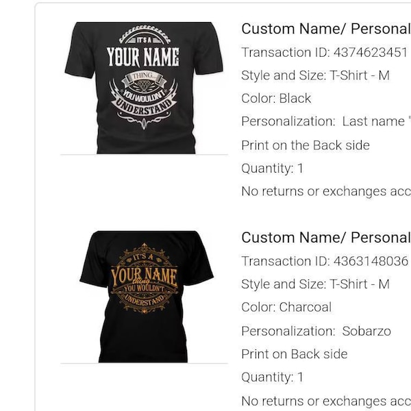 Custom Name/ Personalization T-shirt - Blood Runs Through My Veins T ...
