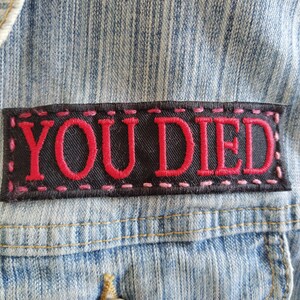 Le Bail's Gambit Embroidered Patch. Horror Movie Inspired - Etsy