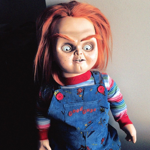 Chucky Doll Life Size (A) - Chucky Prop 1:1 - Custom Good Guys - Etsy