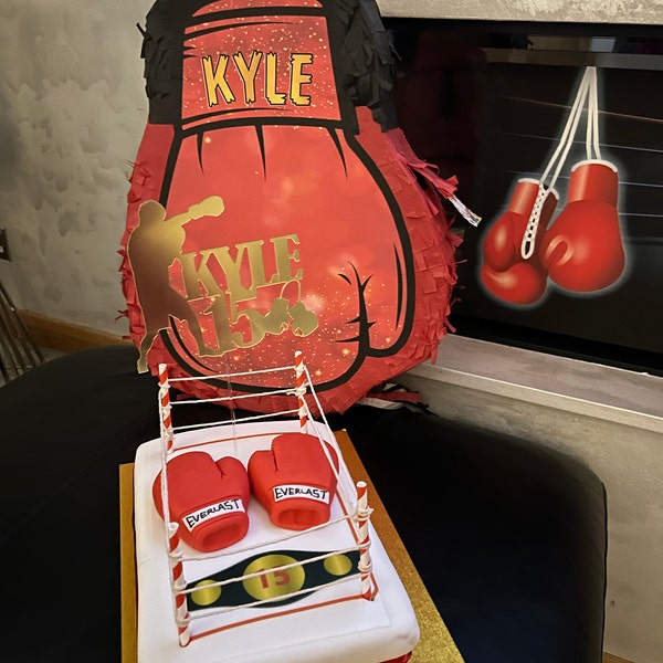 60th Birthday Pinata Piñata Party Round Theme Piñata Supplies Happy ...