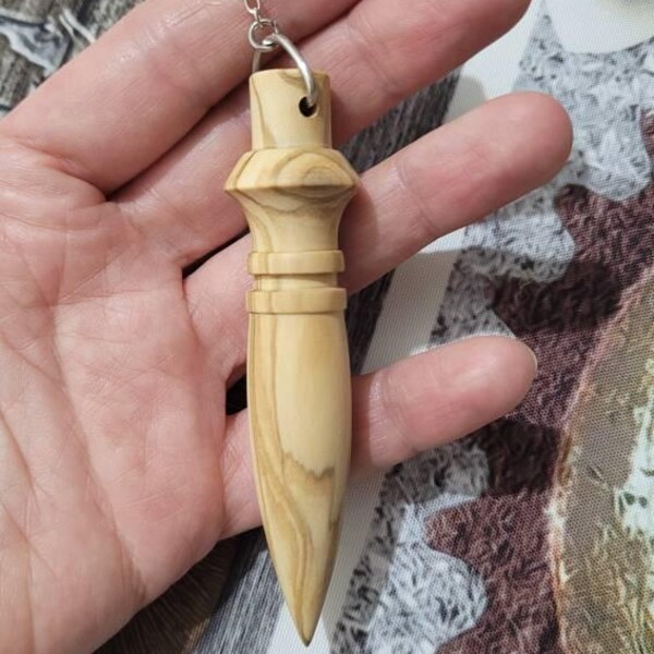 Wooden Pendulum, Handcrafted Wooden Pendulum, Drop Pendulum - Etsy