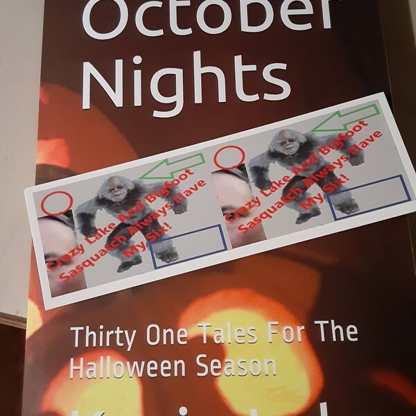 October Nights Autographed Print Copy - Etsy