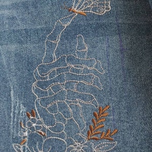 Ostrich Embroidery Design 5 Sizes Instant Download. - Etsy