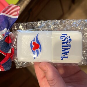 Disney Cruise Ice Cream Topping Empty Container, Fish Extenders, Cabin ...