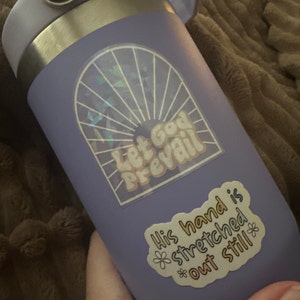 Hear Him Sticker | Christian Sticker | LDS Sticker - Etsy