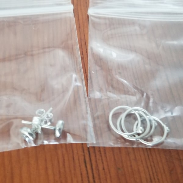 Tiny Sterling Silver Hoops / Tiny Earrings / Gift for Her / Jewelry ...