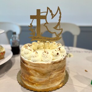 Fairy Cake Topper, Scroll Cake Topper, Magical Birthday Cake Topper ...