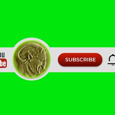 Custom Animated Youtube Subscribe Button Overlay Animation for Youtube Channel ANIMATED ...
