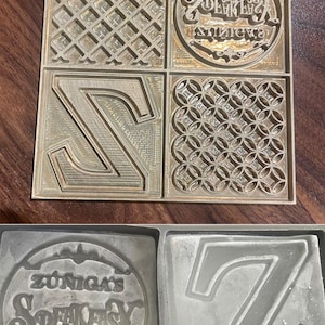 Custom Pottery Stamp, Acrylic Stamp for Ceramics, Custom Stamper for ...