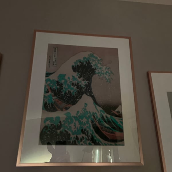 Japanese Prints Set of 3 - Woodblock Art, Japanese Wall Art, Gallery ...