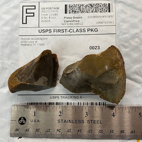 Solid Precision Copper Bopper Percussion Tool Flint Knapping Primitive ...