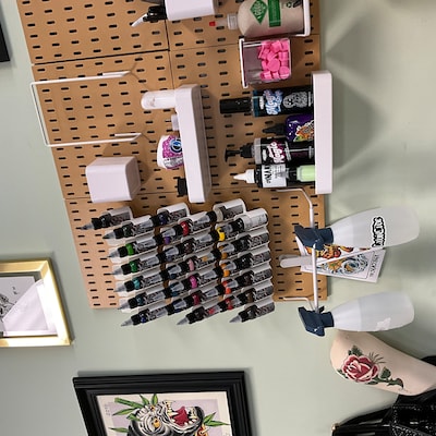 Tattoo Ink Holders for Ikea Skadis, Multiple Sizes: Eternal, Fusion ...