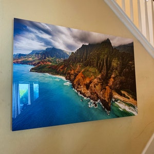 Hawaiian Big Wave Surf Fine Art Print Titled - Etsy