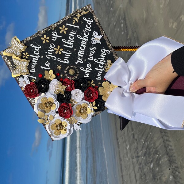 Custom Graduation Cap Topper Personalized Grad Cap - Senior Class of ...