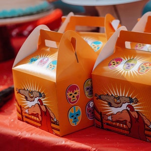 Pick Your Theme Party Favor Boxes - Etsy