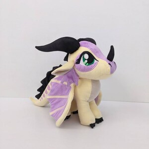 Wyvern & Dragon Chibi Plush Sewing Pattern .pdf Tutorial | Etsy Australia