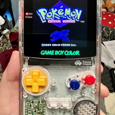Custom Game Boy Color W/ Backlit Funnyplaying IPS Q5 Display - Etsy