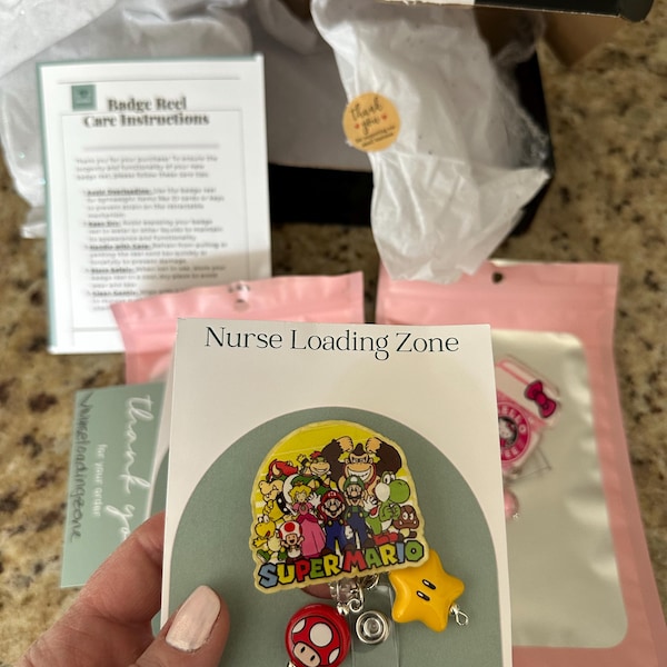 Pink Scrub Top Charm for Badge Reels and Shoe Charms Cute Nurse ...