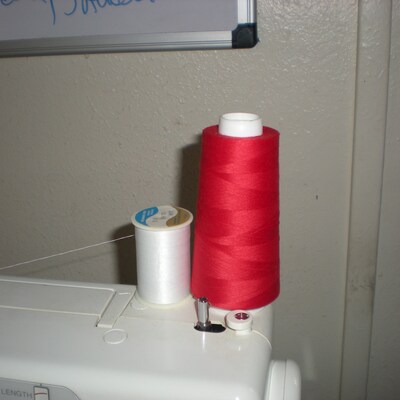 Wooden Adapter for Large Spool of Thread - Etsy