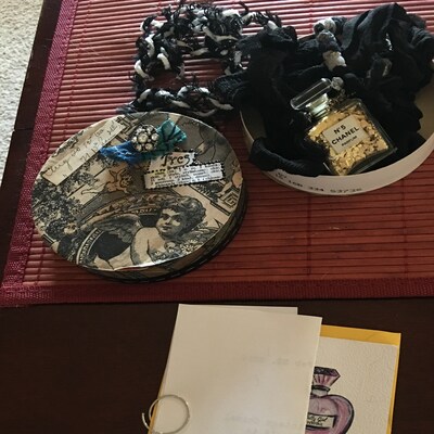 Soldered Microscope Slide Necklace, Soldered Jewelry, Soldered Necklace ...