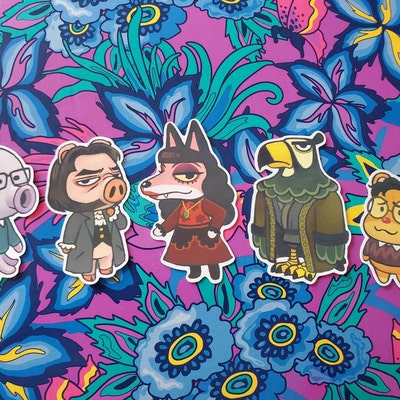 Jerma985 Funny Twitch Streamer Sticker Set - Etsy