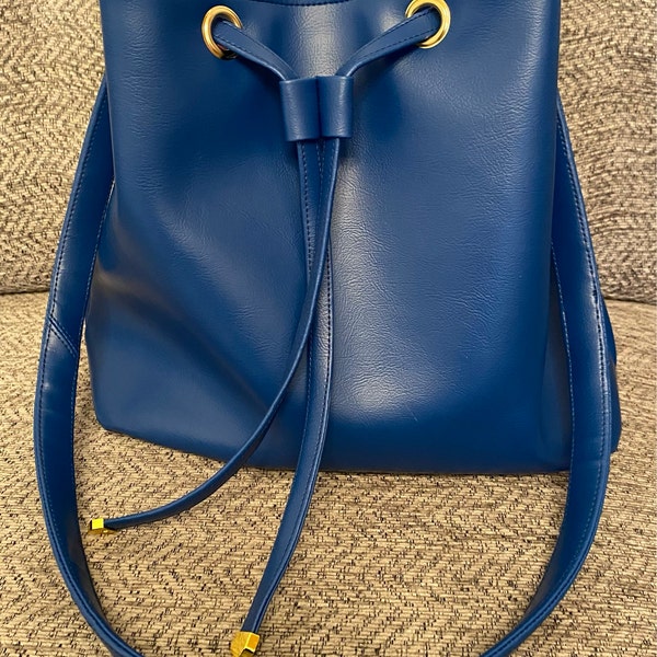 Zoe Satchel Handbag Purse PDF Sewing Pattern, Tote Bag, Faux Leather ...